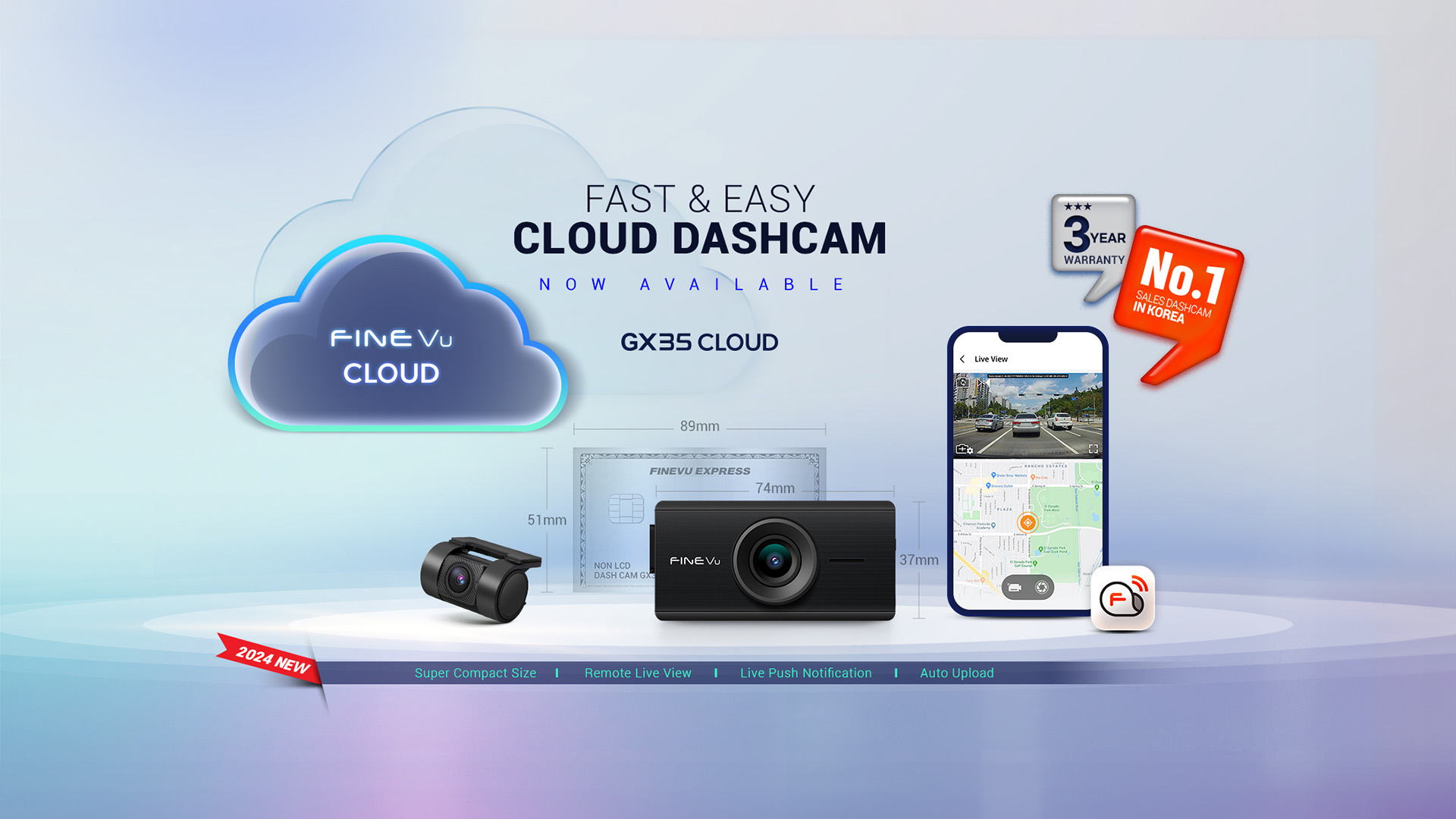 No.1 SALES DASHCAM IN KOREA