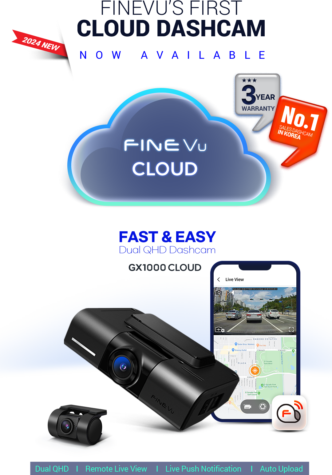 No.1 SALES DASHCAM IN KOREA