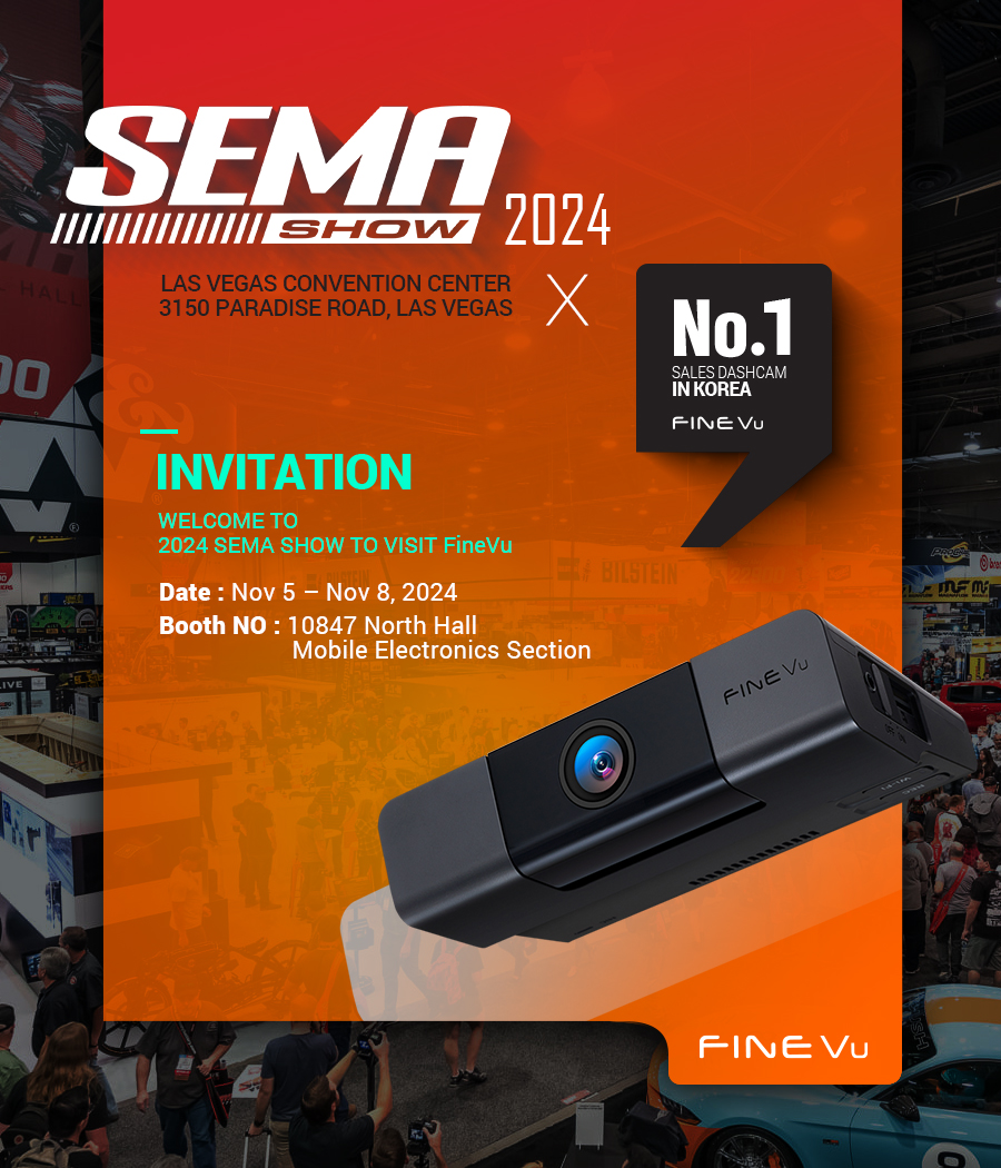 No.1 SALES DASHCAM IN KOREA